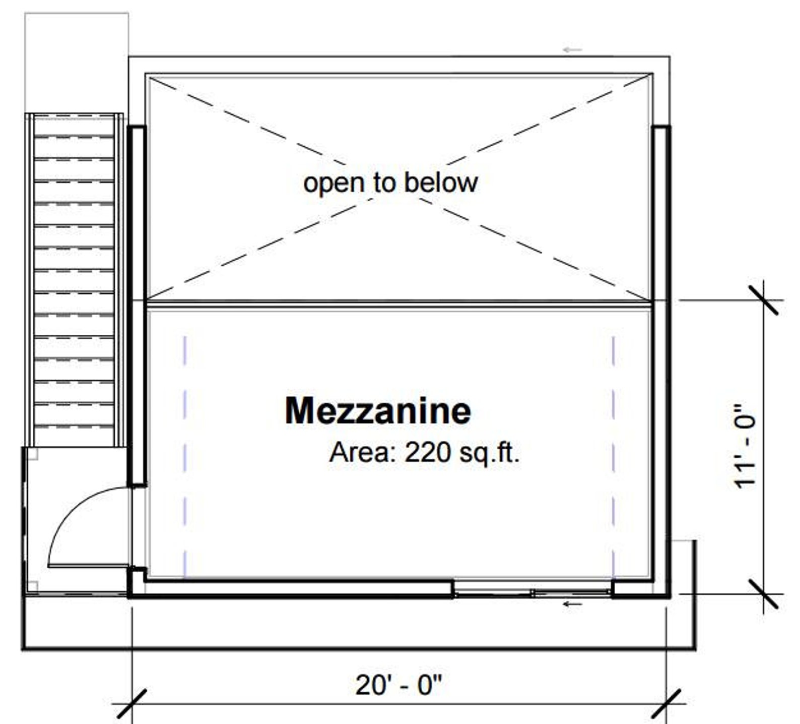 Modern 2 Car Garage With a Loft/mezzanine, 20'x20' - Etsy