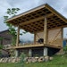 Gazebo/ Viewing Platform/ Pergola/ Covered Deck 12x9 - Etsy