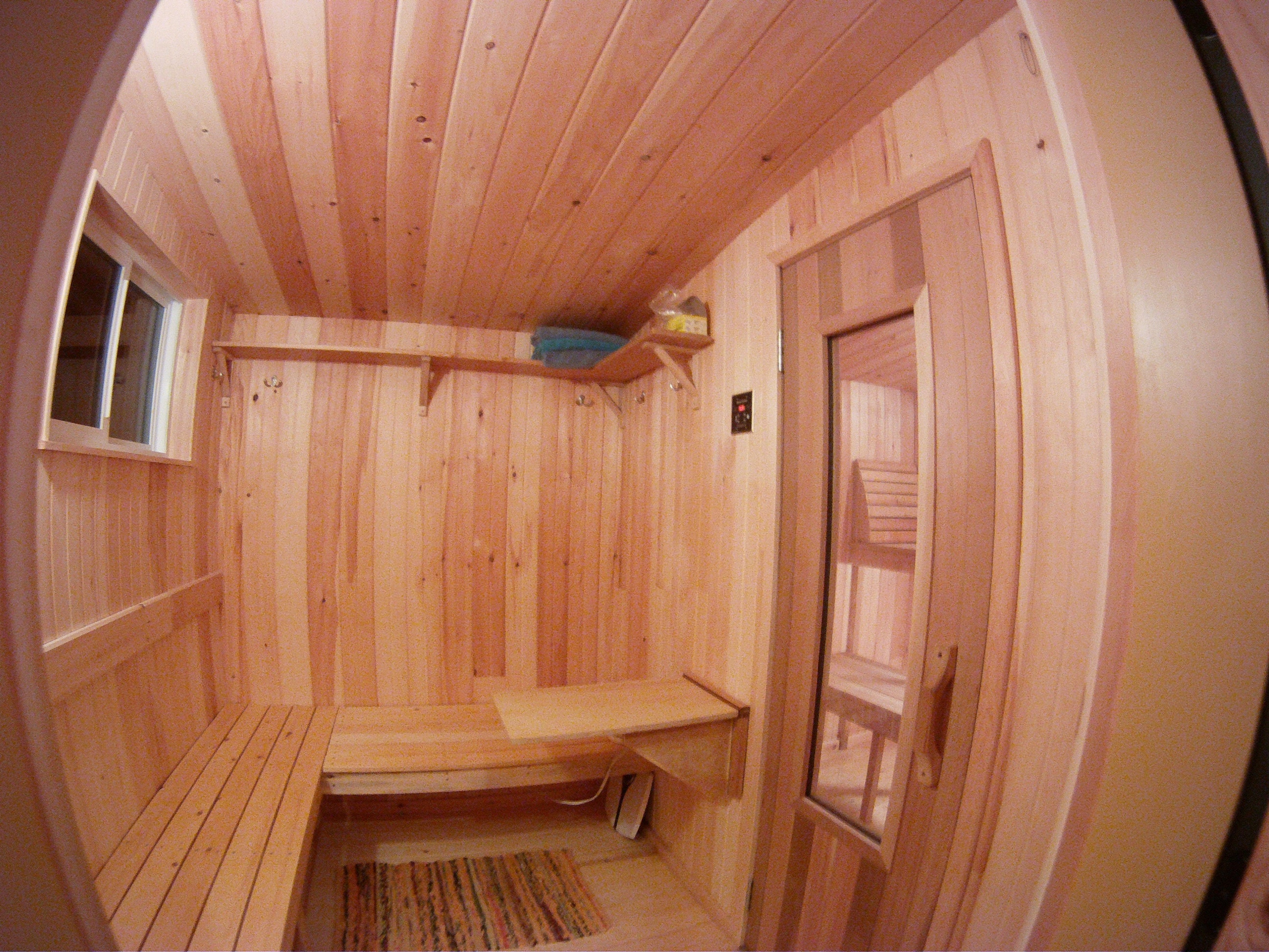 Detached Sauna 12x8 - Etsy