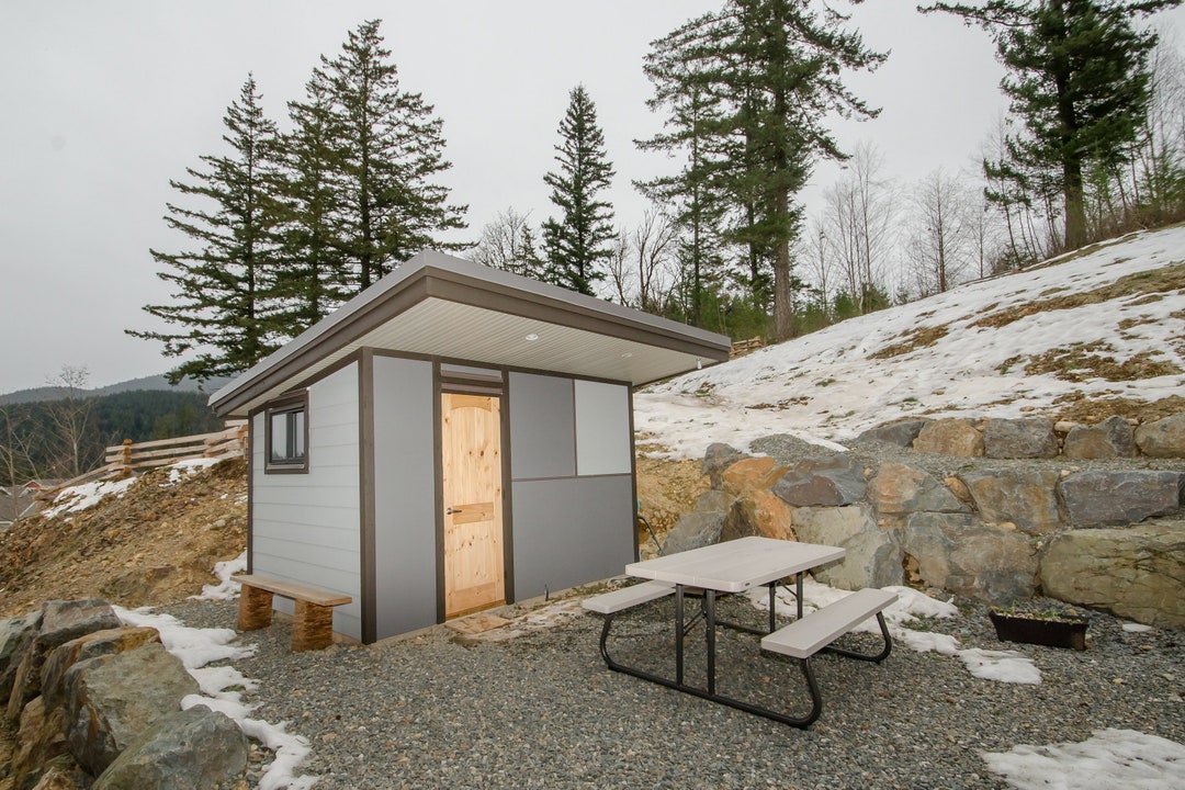 Detached Sauna 12x8 - Etsy