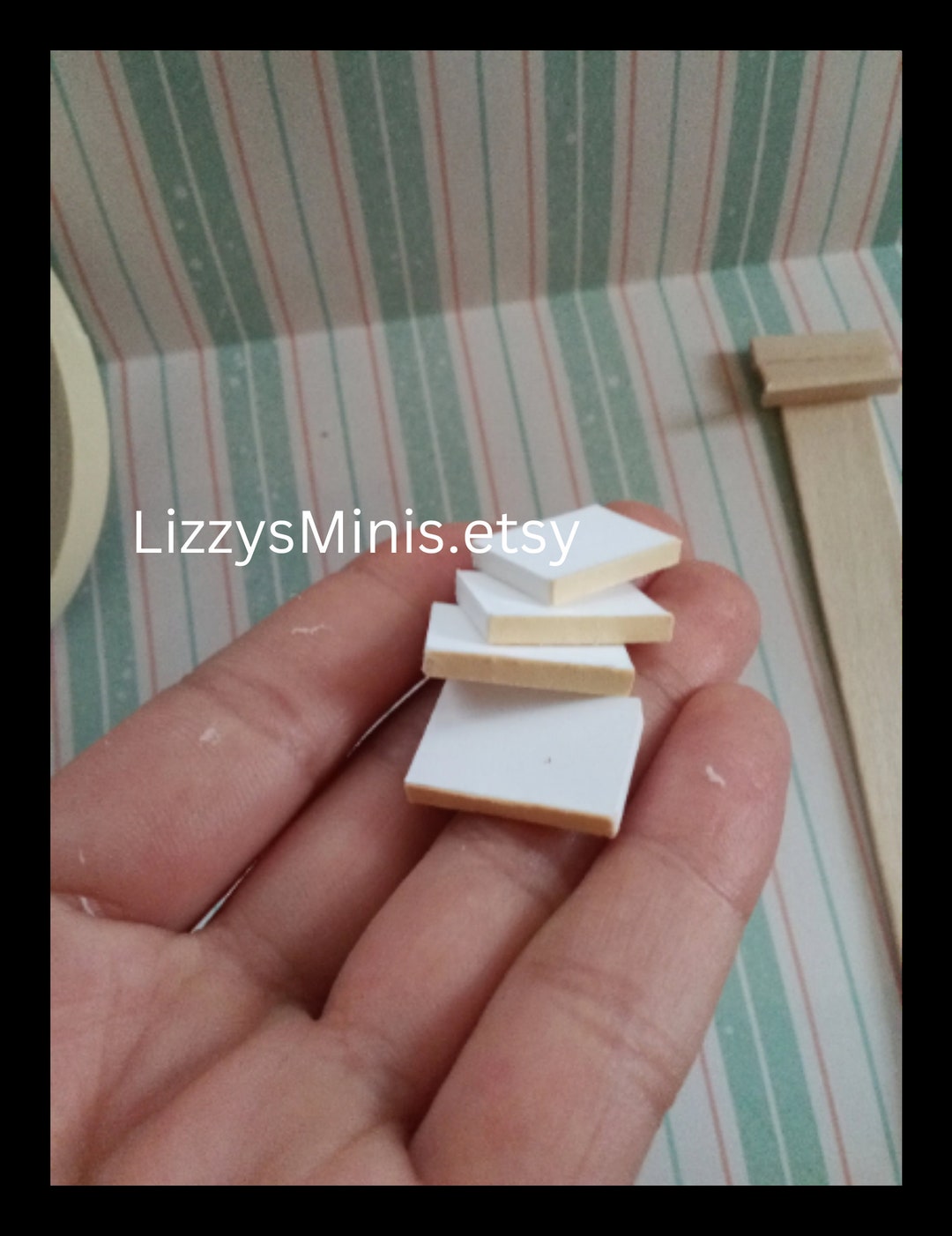 Miniature Book Tiny Doll Book no Covers Mini Books 1:12 - Etsy