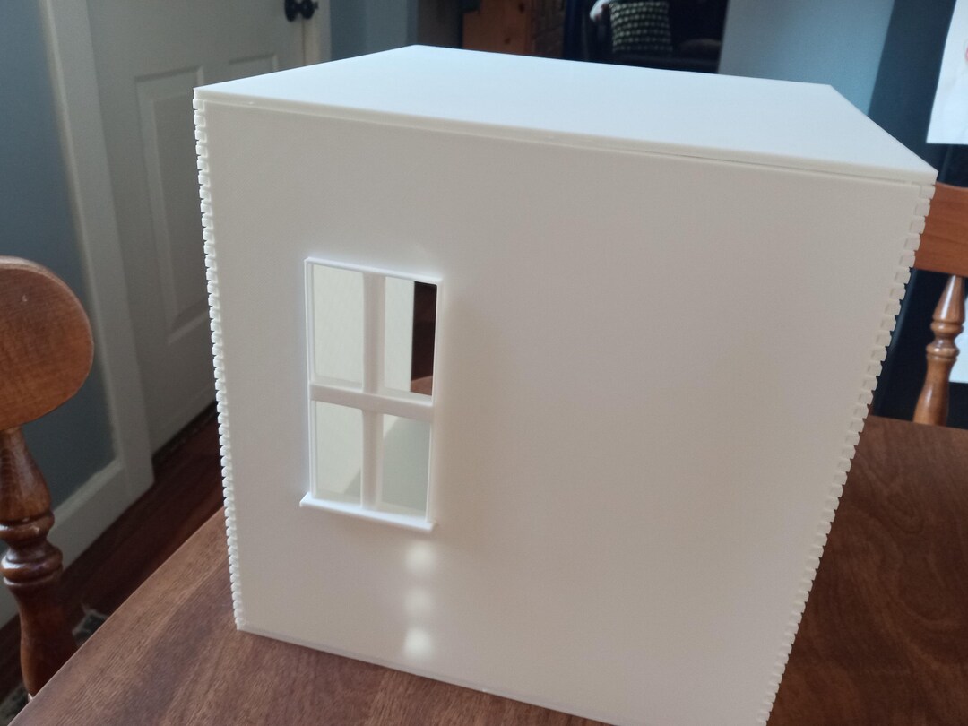 1:12 Scale 3D Printed Room Box - Unfinished Miniature Display - Etsy