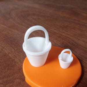 Miniature Buckets Large and Small Options - Etsy