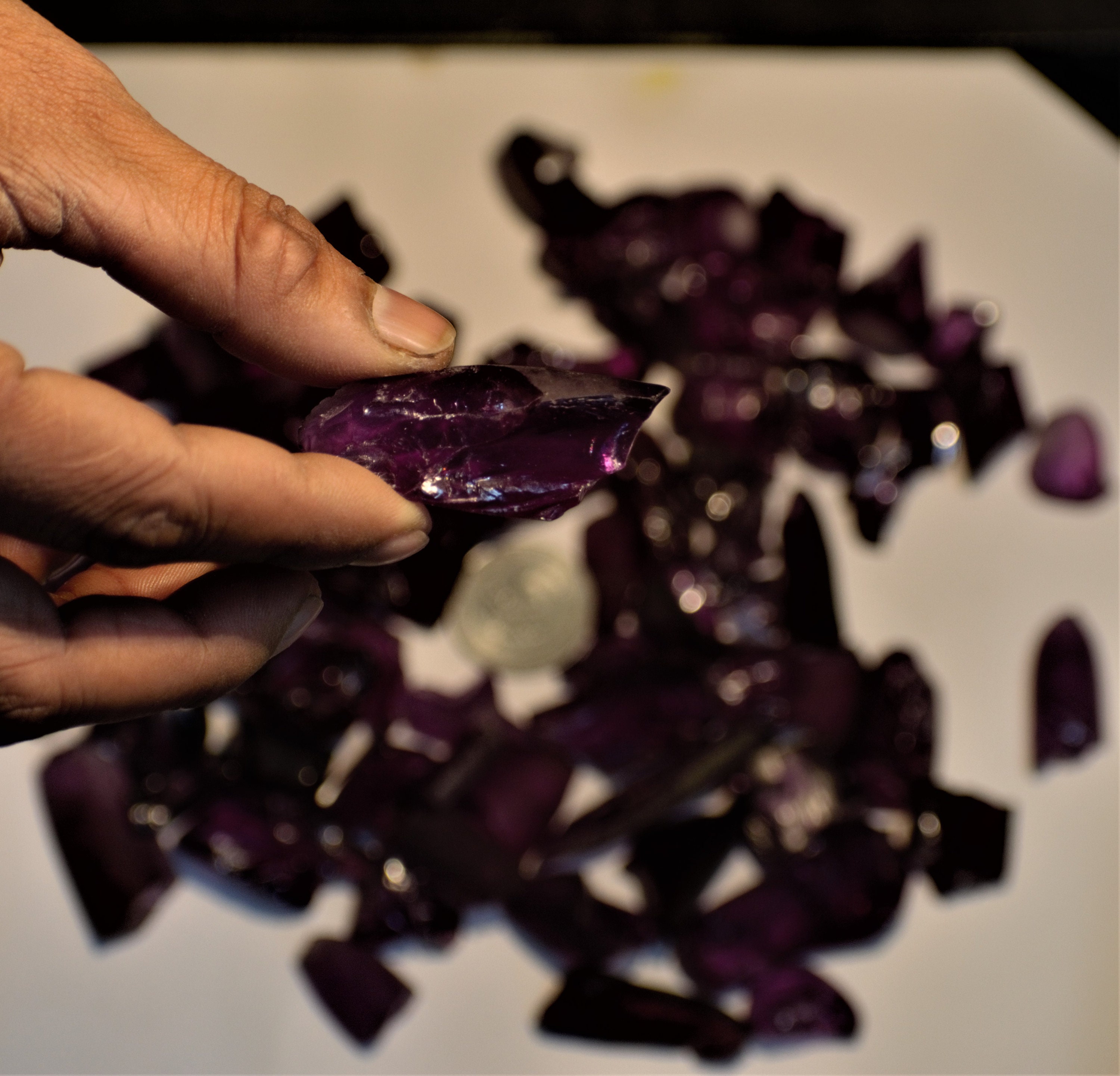 1 KG Lot Alexandrite 46 Colored Lab Created Corundum Sapphire - Etsy