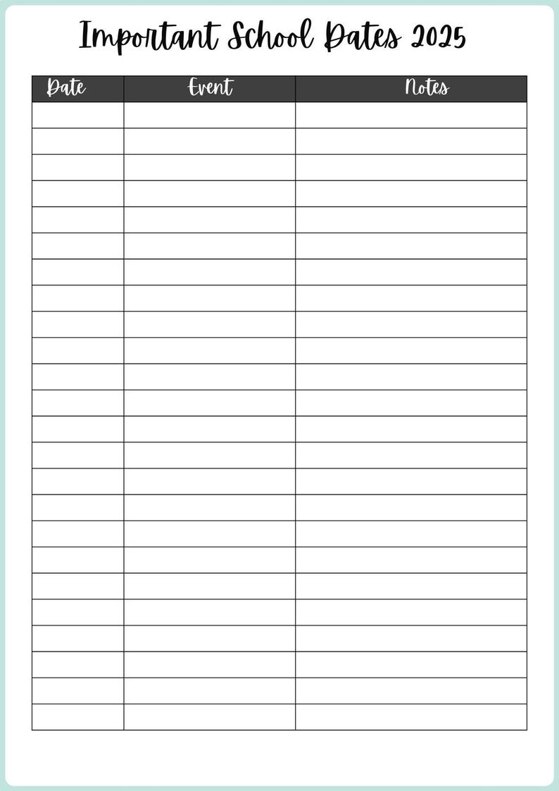 Teacher Planner Organiser 2025 - Etsy
