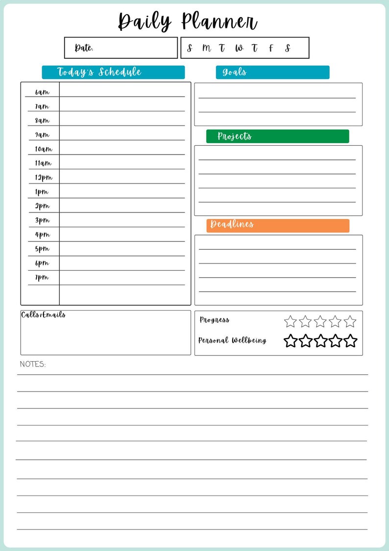 Teacher Planner Organiser 2025 - Etsy
