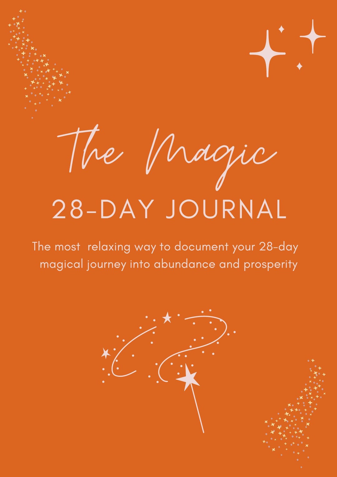 The Magic 28-day Journal - Etsy