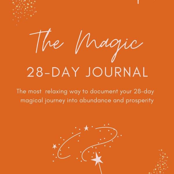 Magic Journal - Etsy