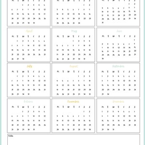 Teacher Planner Organiser 2025 - Etsy