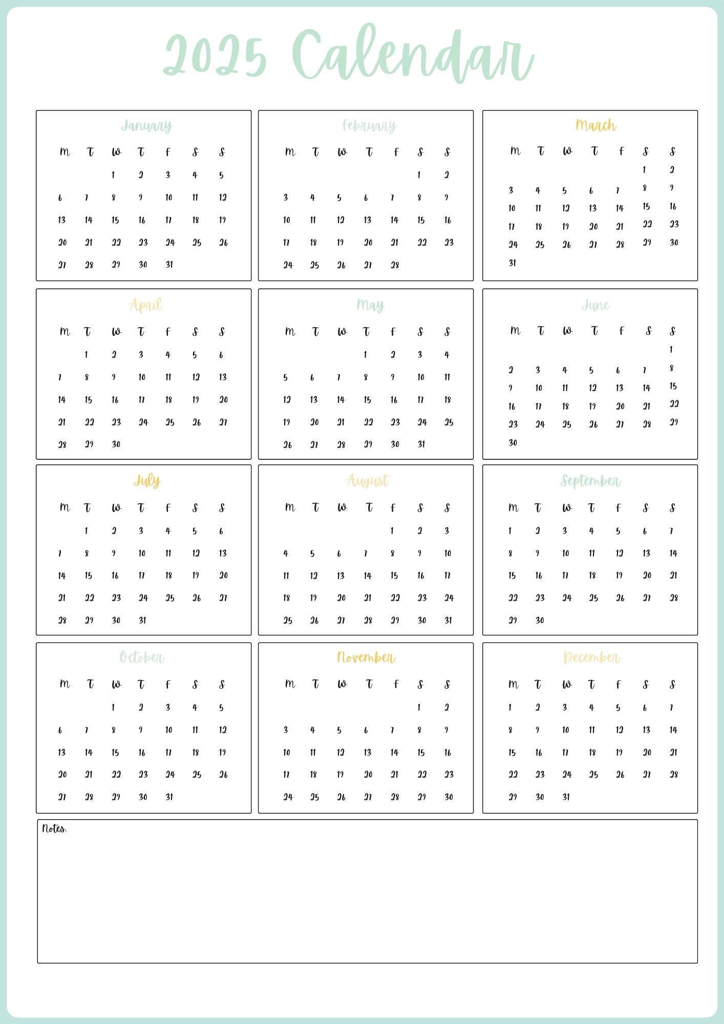 Teacher Planner Organiser 2025 - Etsy