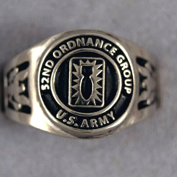 Us Army Eod Ring - Etsy