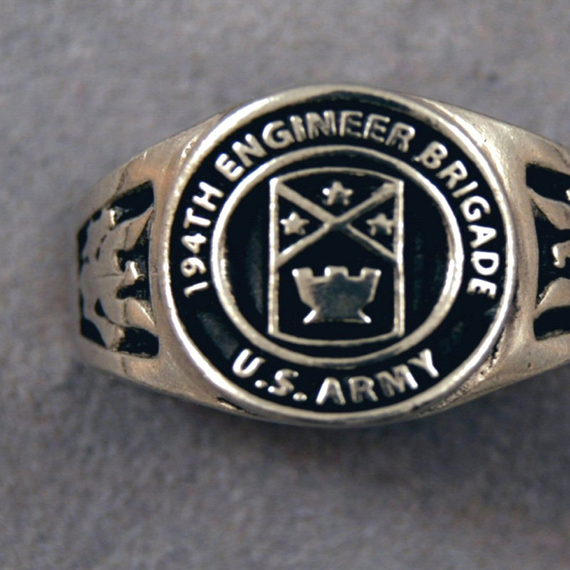 Army Combat Ring - Etsy