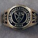 16TH Military Police Brigade Insignia Ring MP Service Ring Military ...