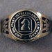 2nd Military Intelligence Command Insignia Ring MI Service Ring US Army ...