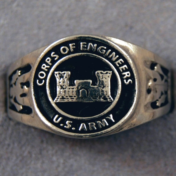 Engineers Ring - Etsy