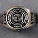 16TH Military Police Brigade Insignia Ring MP Service Ring Military ...