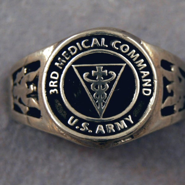 Army Signet Rings - Etsy