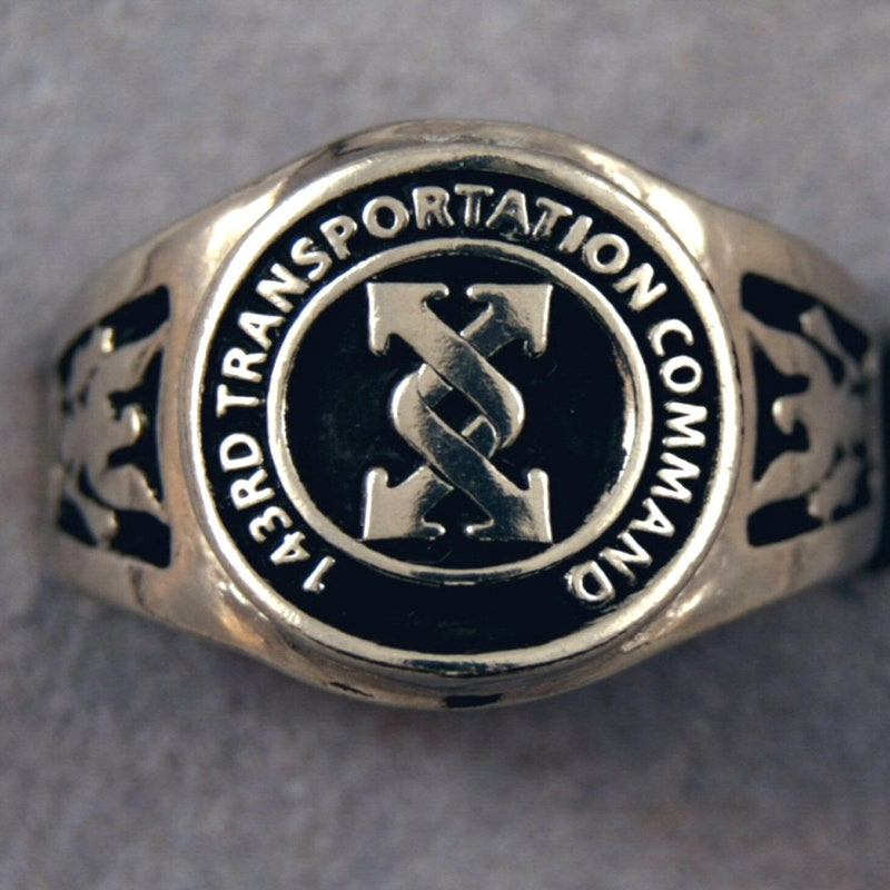 Military Rings - Etsy