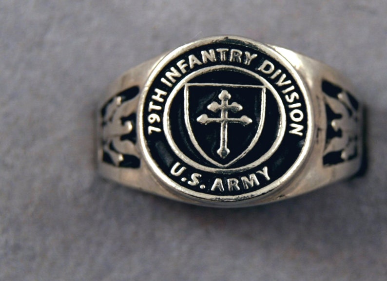 79th Infantry Division Ring Infantry Service Ring Military - Etsy