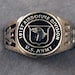 82nd Airborne Division Insignia Ring Airborne All American Division ...