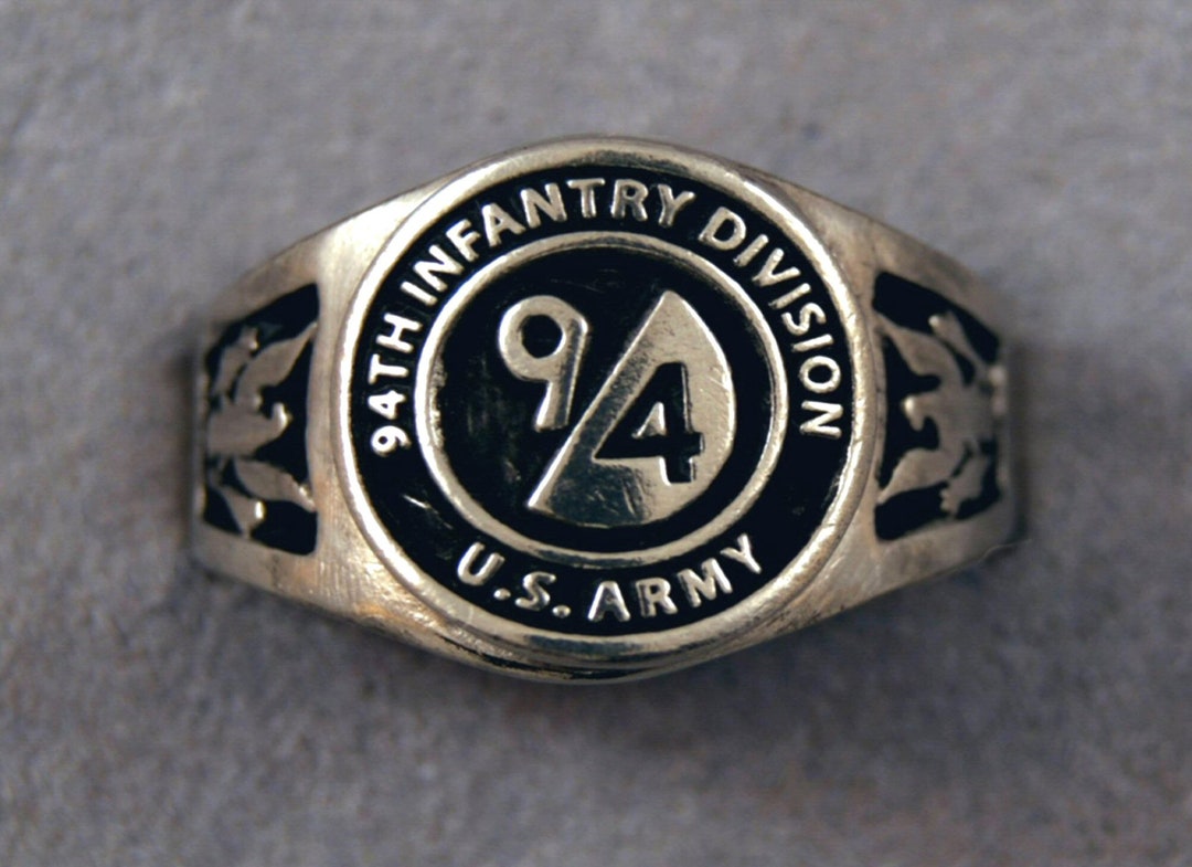 94th Infantry Division Insignia Ring Pilgrim Division Ring US Etsy 94th Infantry Division Insignia Ring Pilgrim Division Ring US Etsy