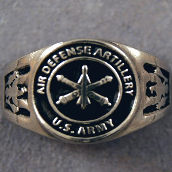 Us Army Air Defense Branch Insignia - Etsy