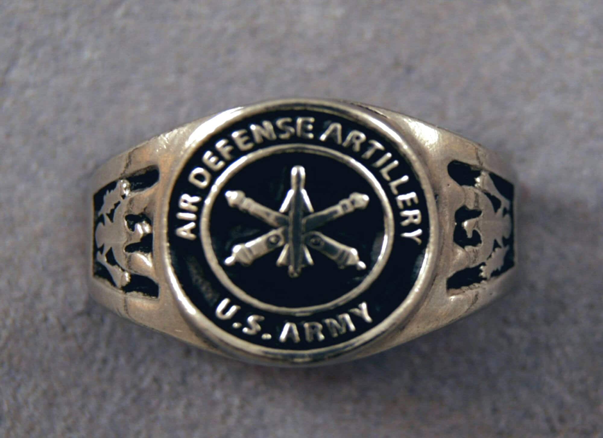Air Defense Artillery Branch Insignia Ring US Army ADA Rings - Etsy
