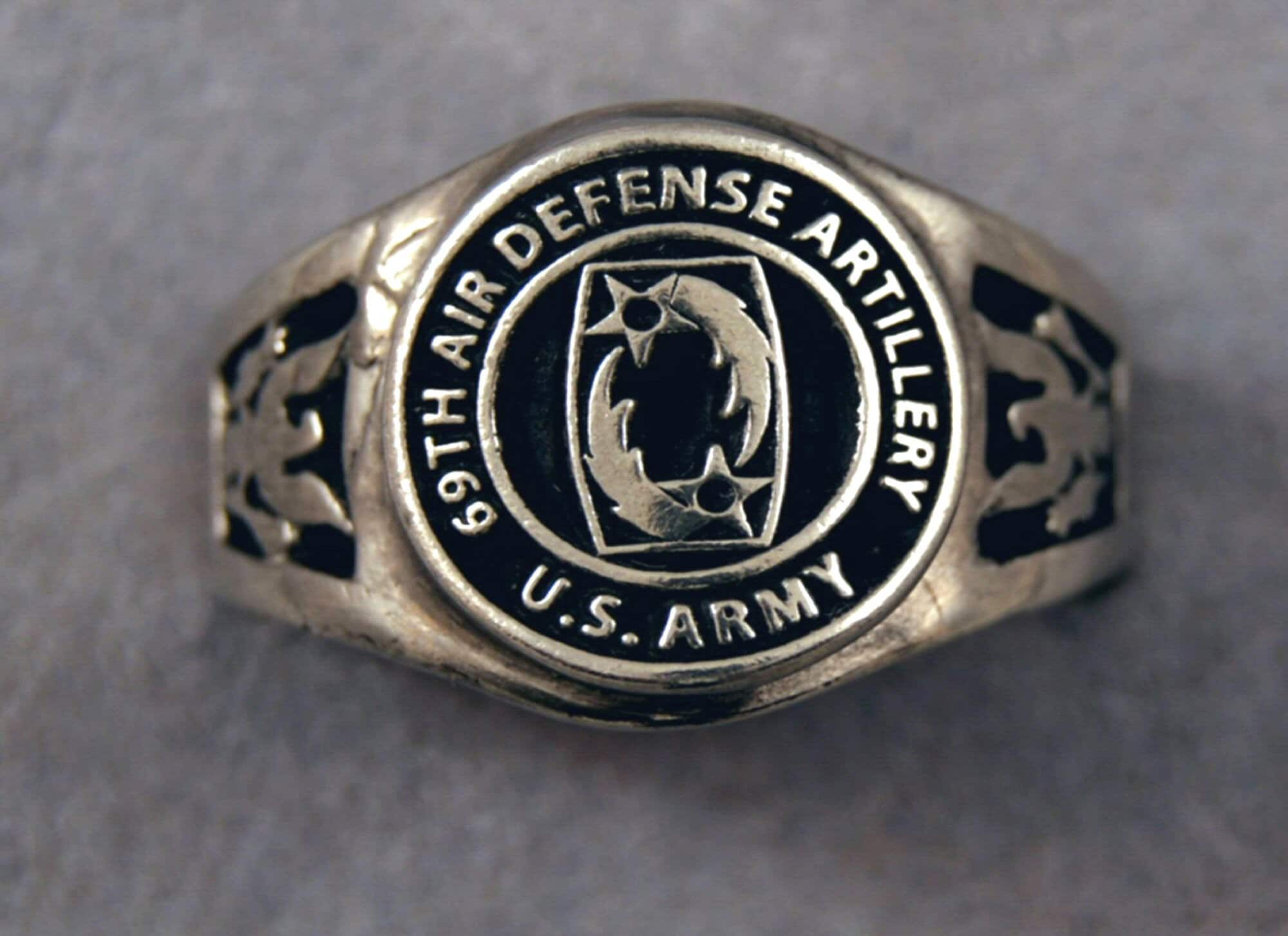 69th Air Defense Artillery Brigade Insignia Ring Team of Winners ...