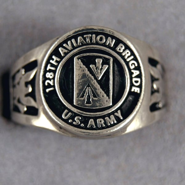 Us Army Aviation Ring - Etsy