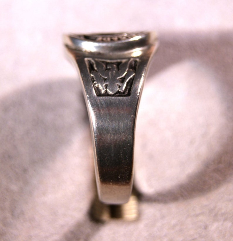 16TH Military Police Brigade Insignia Ring MP Service Ring Military ...