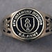 82nd Airborne Division Insignia Ring Airborne All American Division ...