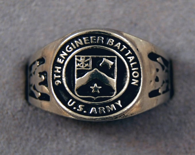 Combat Engineer Black Baseball Cap/hat, W/combat on Bill and on Back - Etsy