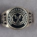 290th Military Police Brigade Insignia Ring MP Service Ring Custody ...