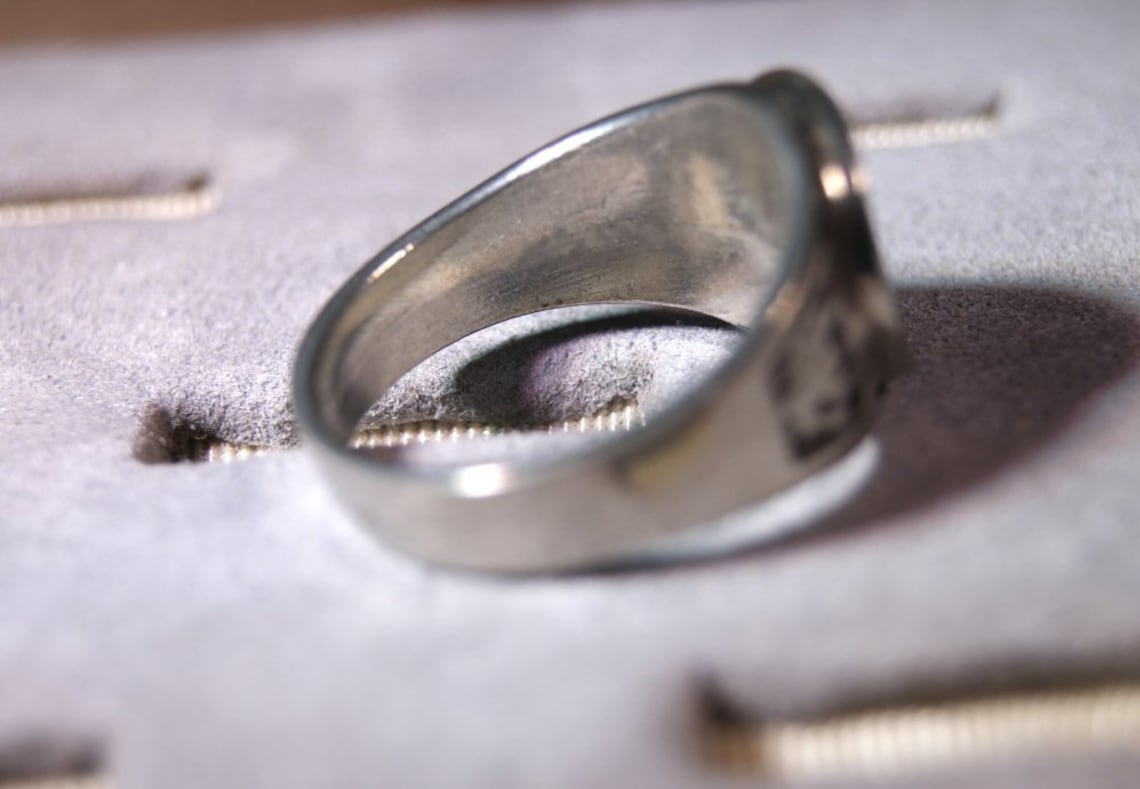 25th Infantry Division Ring 25th ID Tropic Lightning Insignia - Etsy