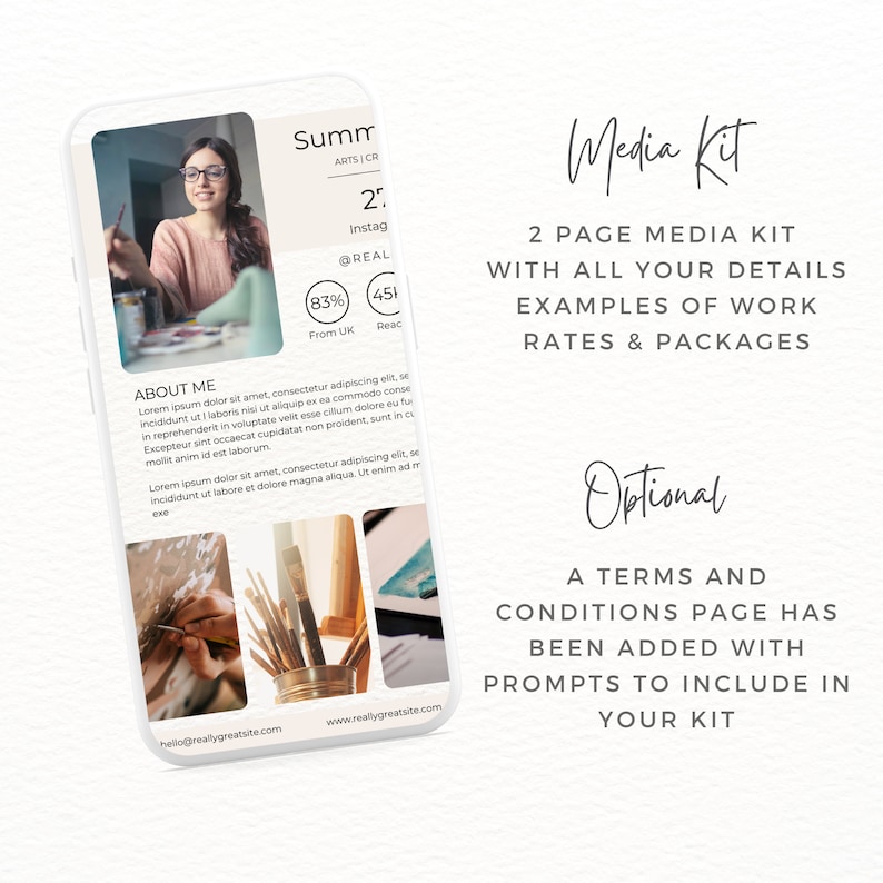 Content Creator, Influencer, Digital Creator, Creator Templates, UGC ...