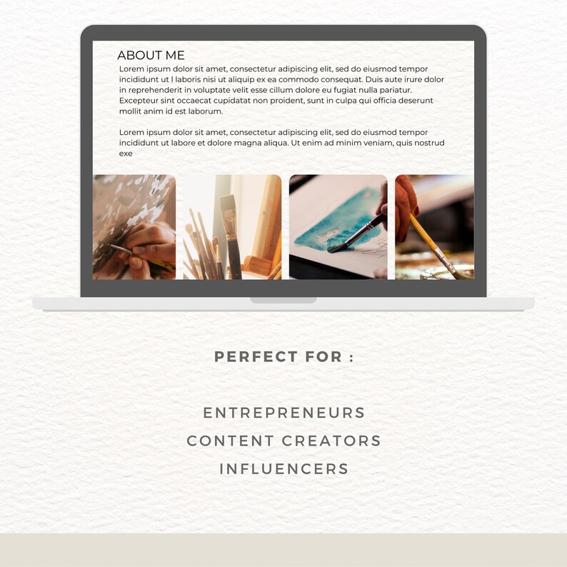 Content Creator, Influencer, Digital Creator, Creator Templates, UGC ...