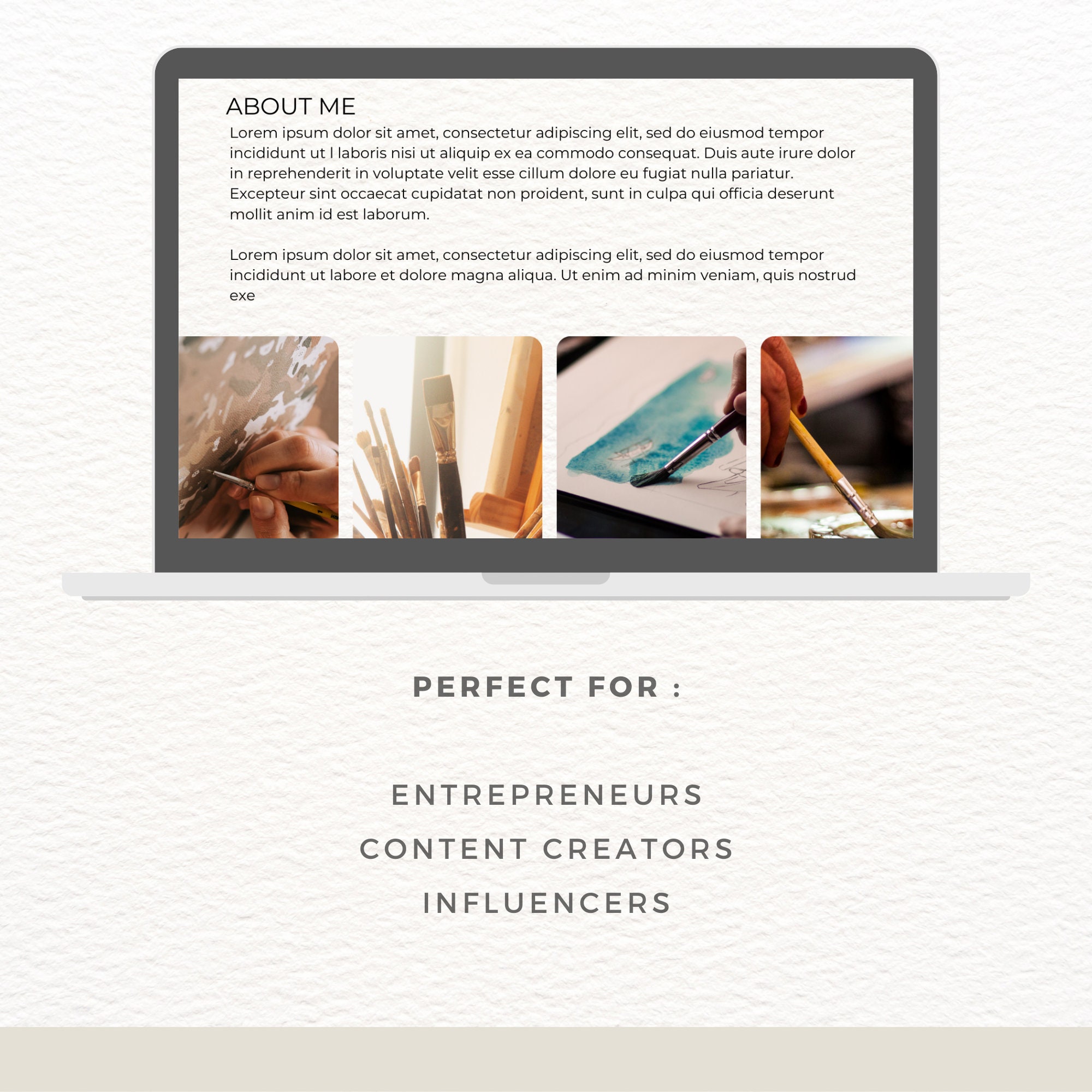 Content Creator, Influencer, Digital Creator, Creator Templates, UGC ...