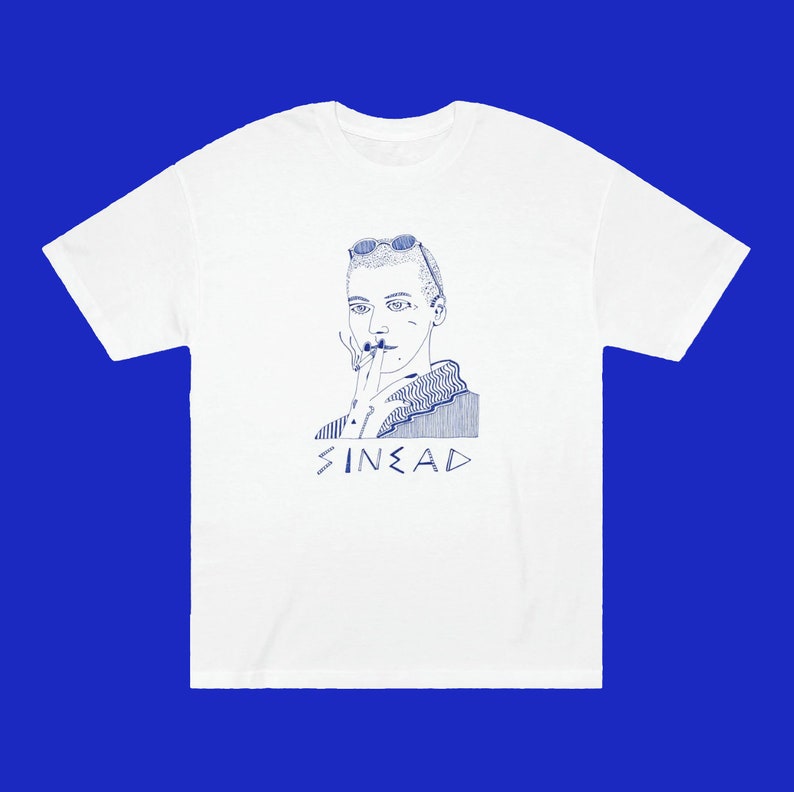 Sinead O'connor Tee Shirt, Original Drawing by Timothy Hull - Etsy