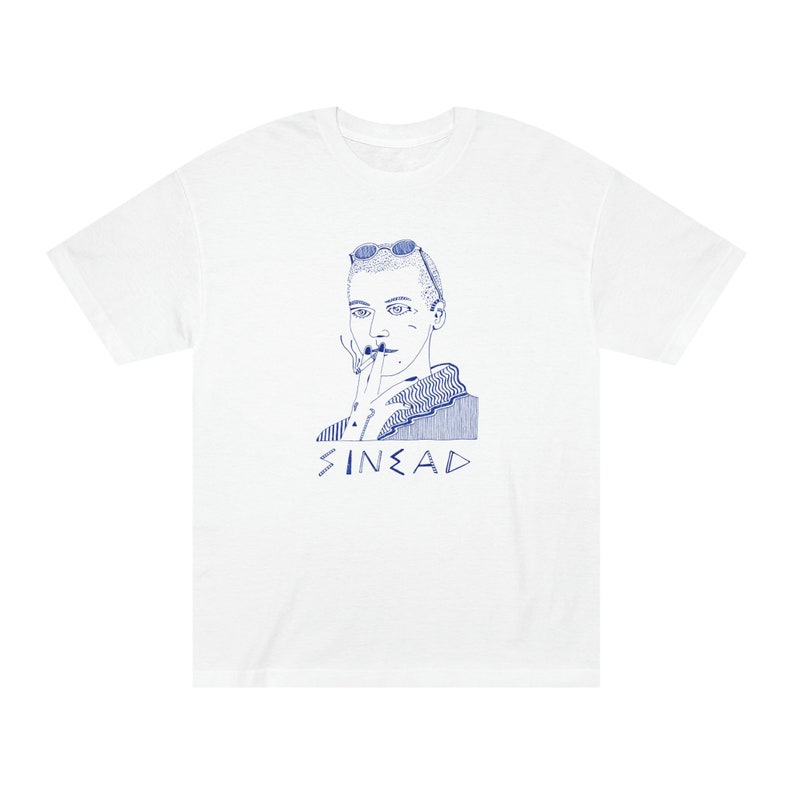 Sinead O'connor Tee Shirt, Original Drawing by Timothy Hull - Etsy