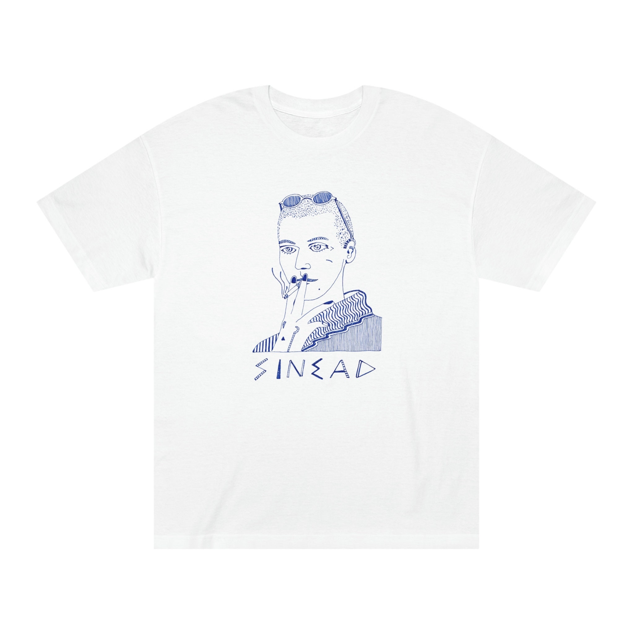 Sinead O'connor Tee Shirt, Original Drawing by Timothy Hull - Etsy