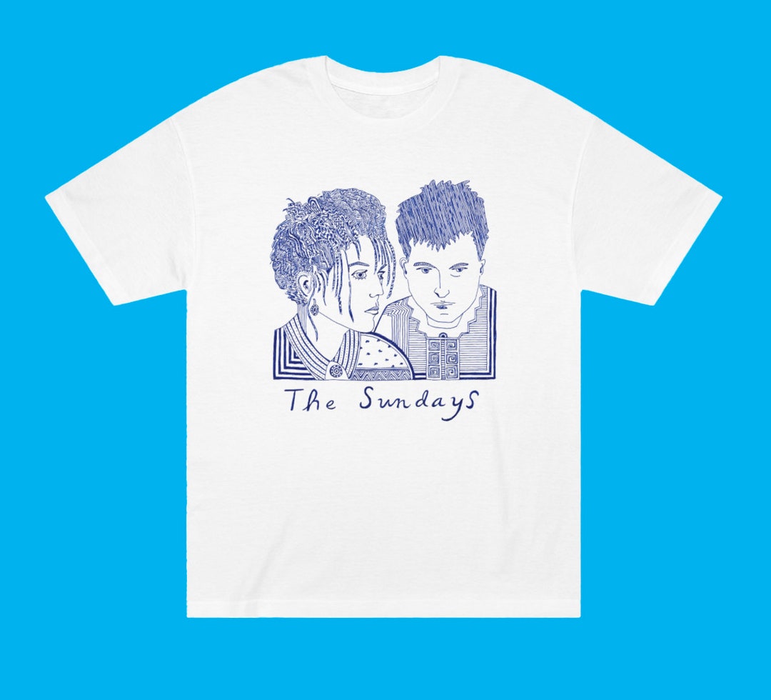 The Sundays Tee Shirt Original Drawing by Timothy Hull. the - Etsy