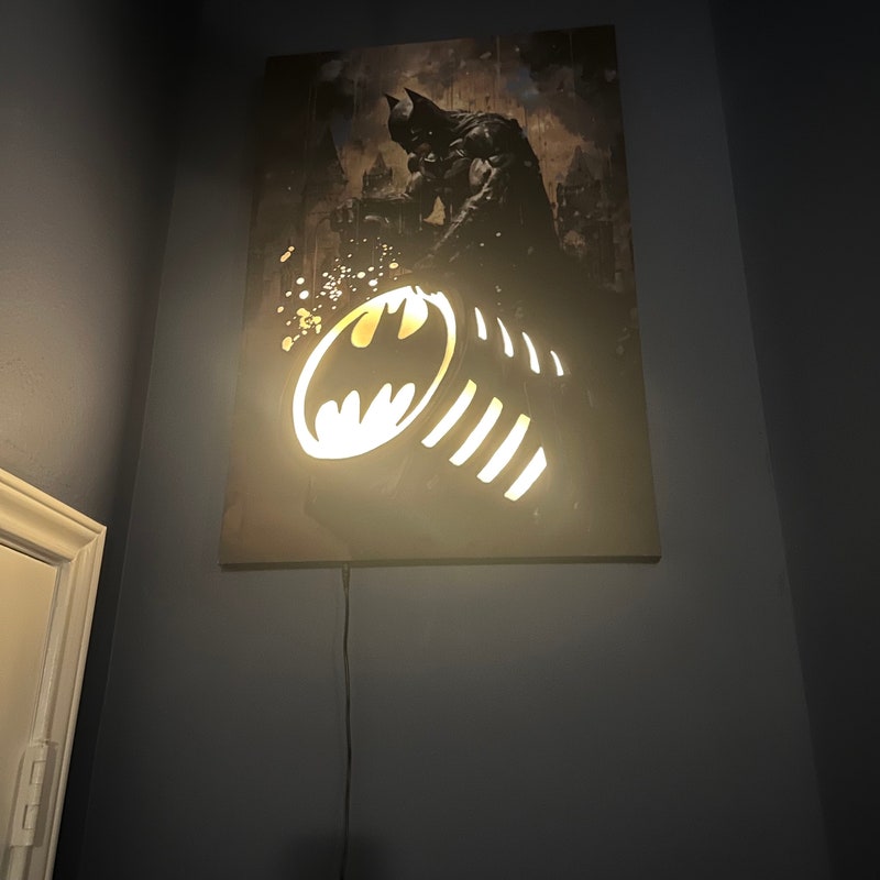 Bat Signal Light - Etsy