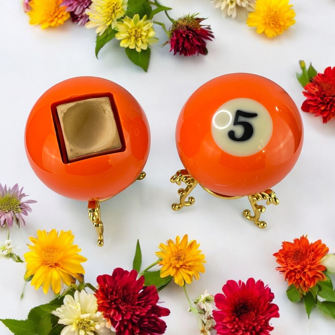 Chalk Champions: Billiards Ball Chalk Holders - Etsy