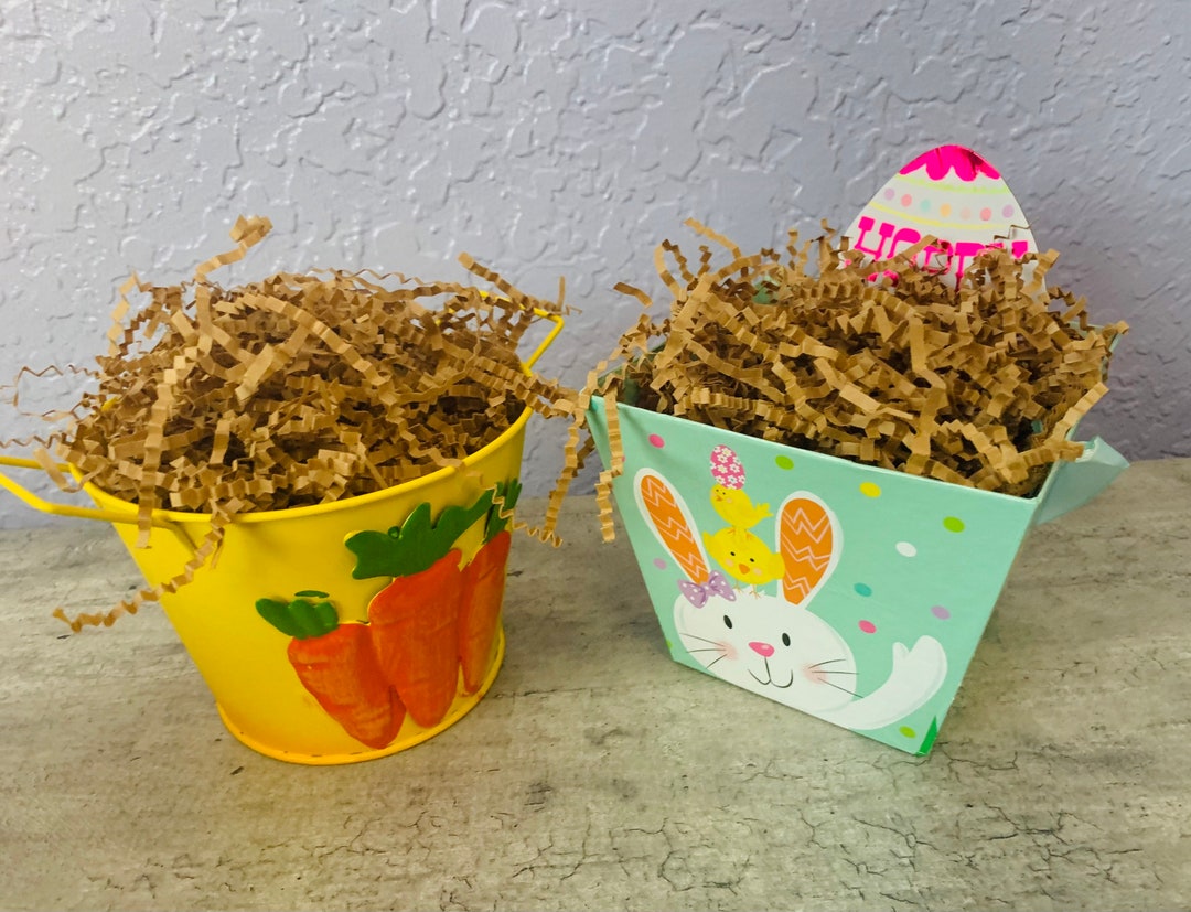 4 Oz Brown Kraft Crinkle Paper, Box Filler Shredded Paper, Crinkle ...