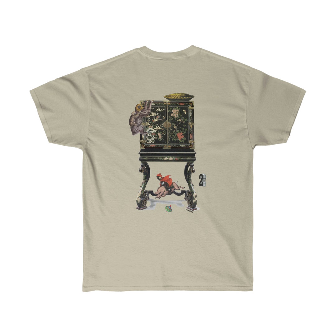 Over the Top Custom Collage Short Sleeve T-shirt - Etsy