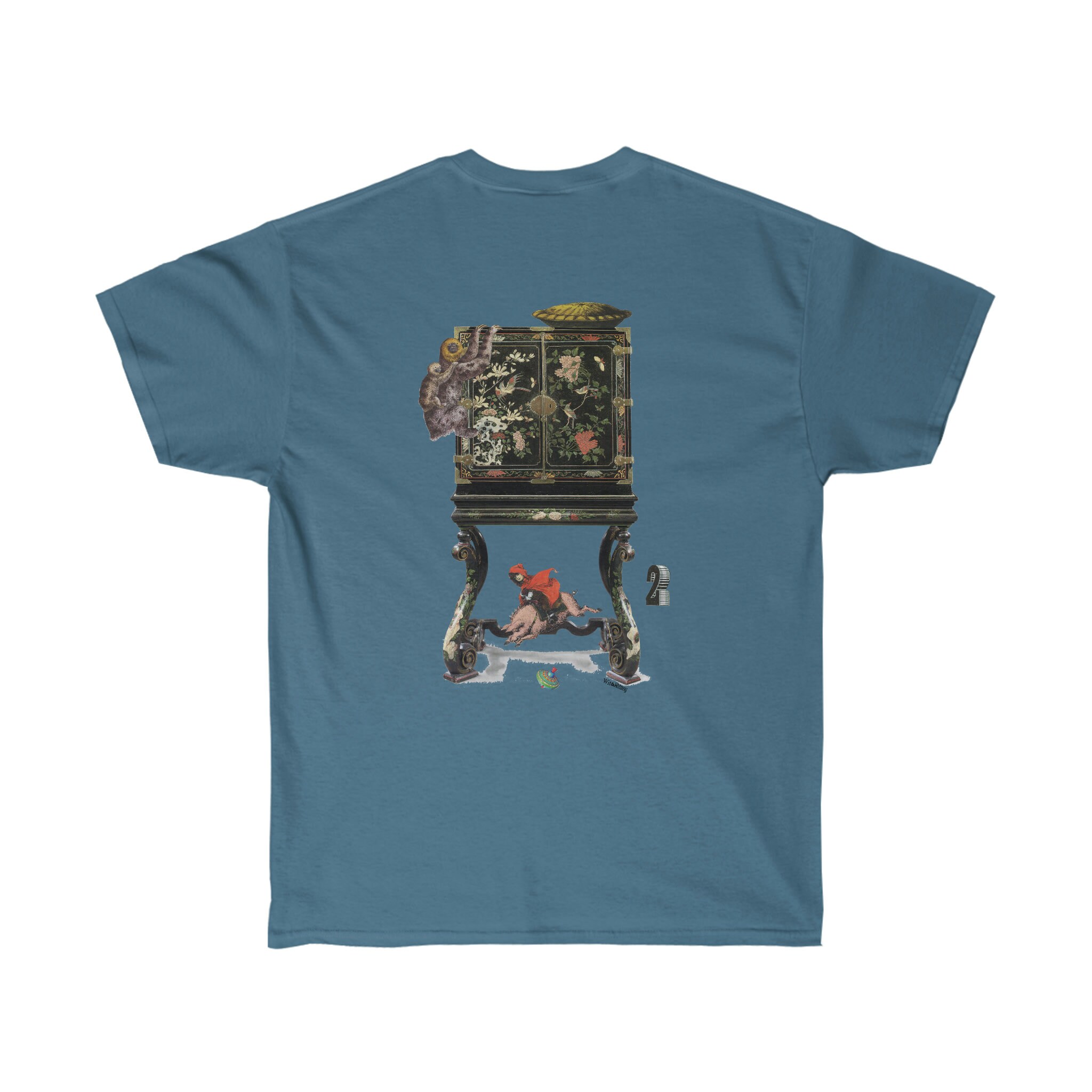 Over the Top Custom Collage Short Sleeve T-shirt - Etsy