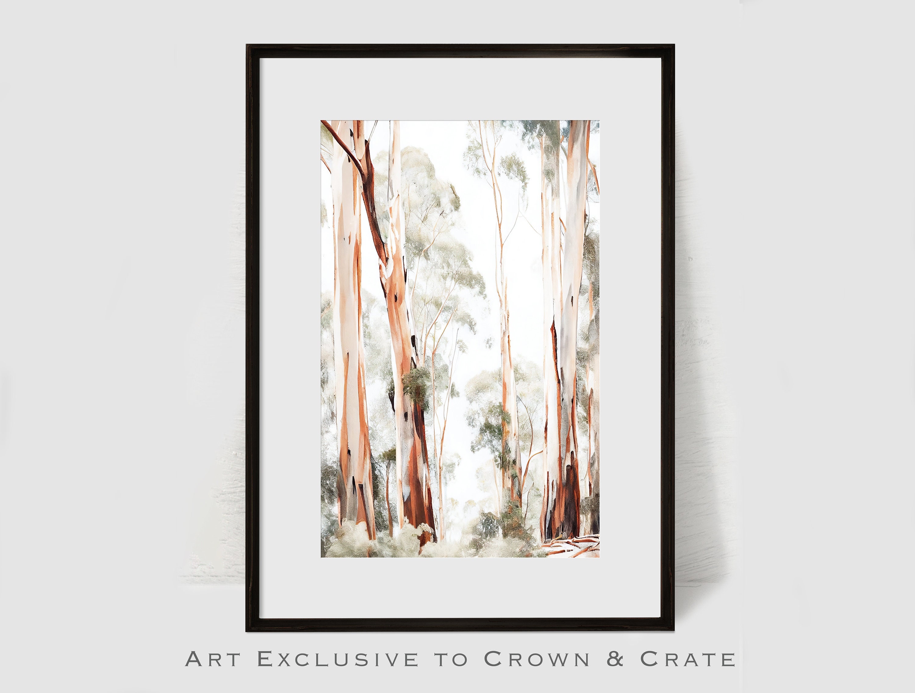Eucalypt Tree Gum Tree Karri Australian Native Tree - Etsy Australia