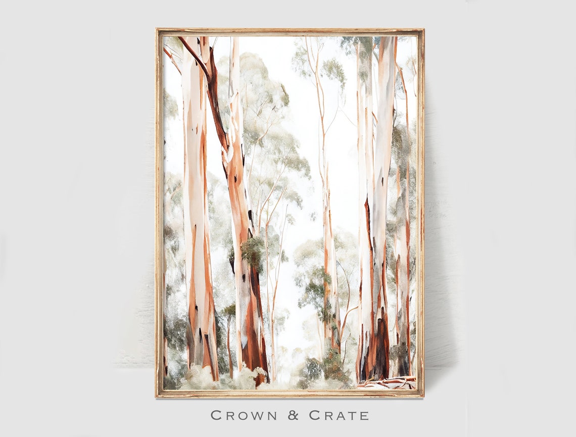 Eucalypt Tree Gum Tree Karri Australian Native Tree - Etsy Australia