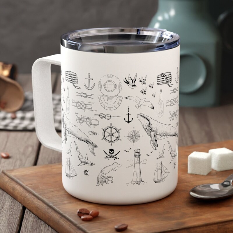 Nautical Mug - Etsy
