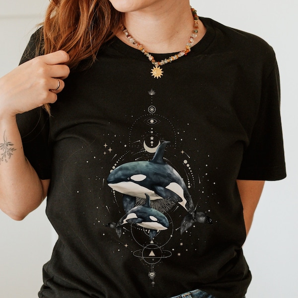 Orca T Shirt - Etsy